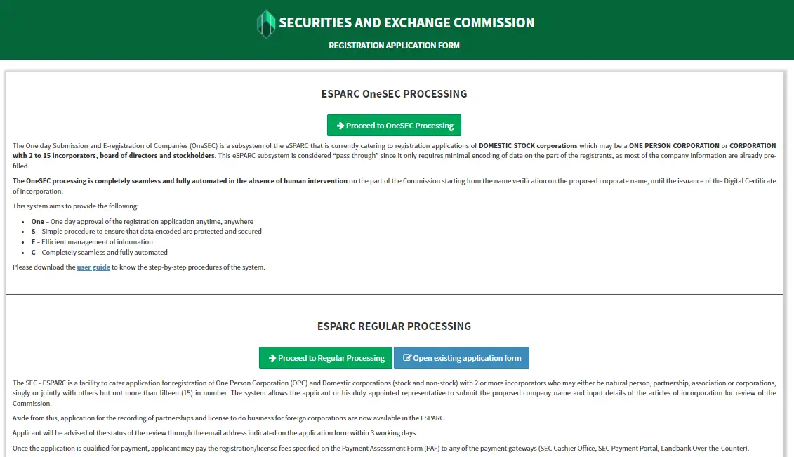 How To Register Business Name in SEC Online: A Guide for Corporations ...