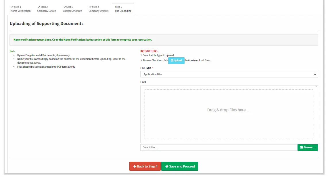 How To Register Business Name in SEC Online: A Guide for Corporations ...