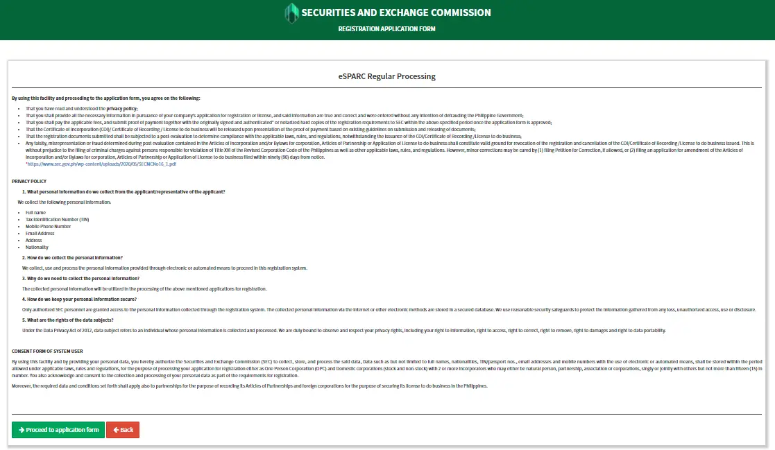 How To Register Business Name in SEC Online: A Guide for Corporations ...