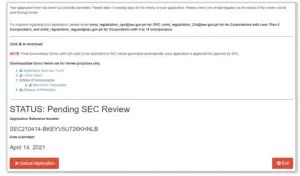 How To Register Business Name in SEC Online: A Guide for Corporations ...