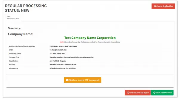 How To Register Business Name in SEC Online: A Guide for Corporations ...