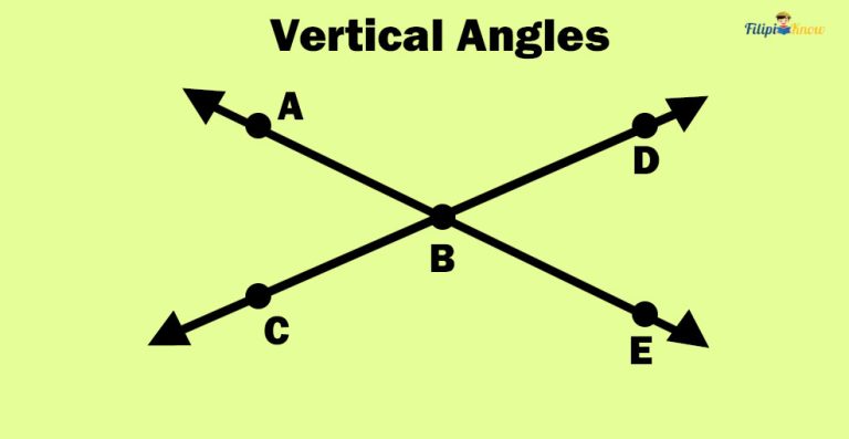 How To Solve Geometry Problems Involving Angles - FilipiKnow