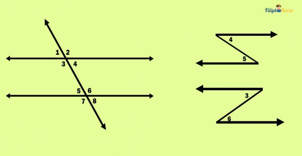 How To Solve Geometry Problems Involving Angles - FilipiKnow