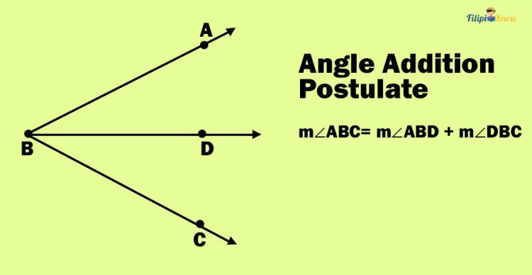 How To Solve Geometry Problems Involving Angles - FilipiKnow