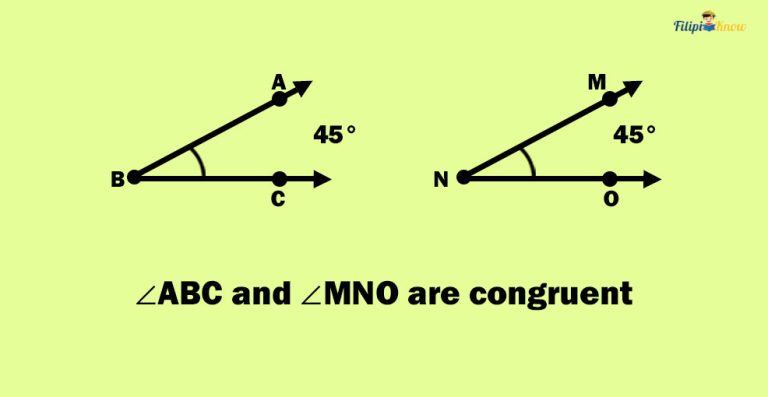 How To Solve Geometry Problems Involving Angles - FilipiKnow