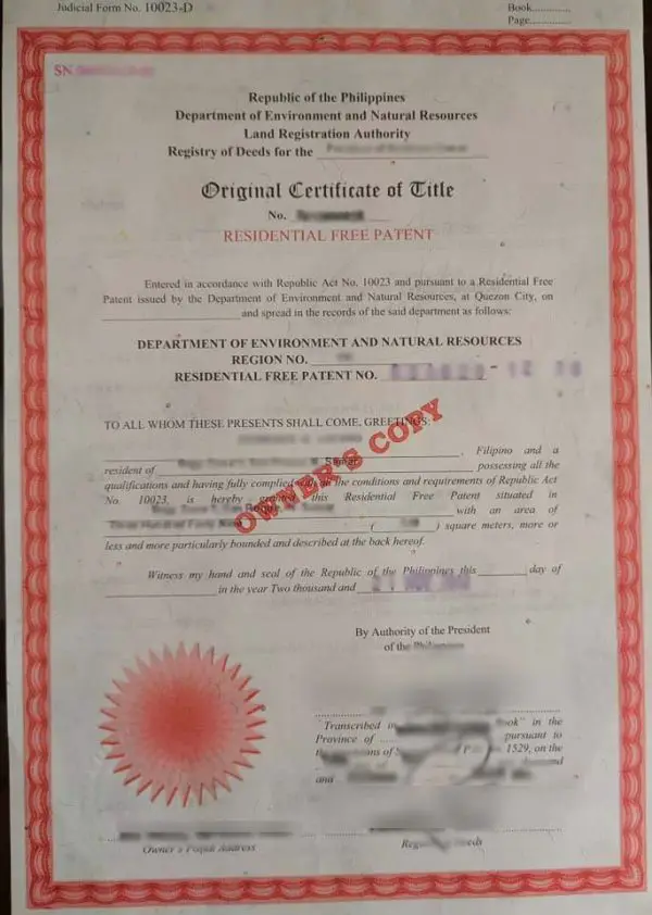 How To Convert Your Land Title to an eTitle - FilipiKnow