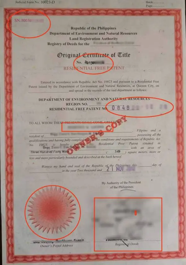 How To Spot a Fake Land Title in the Philippines - FilipiKnow