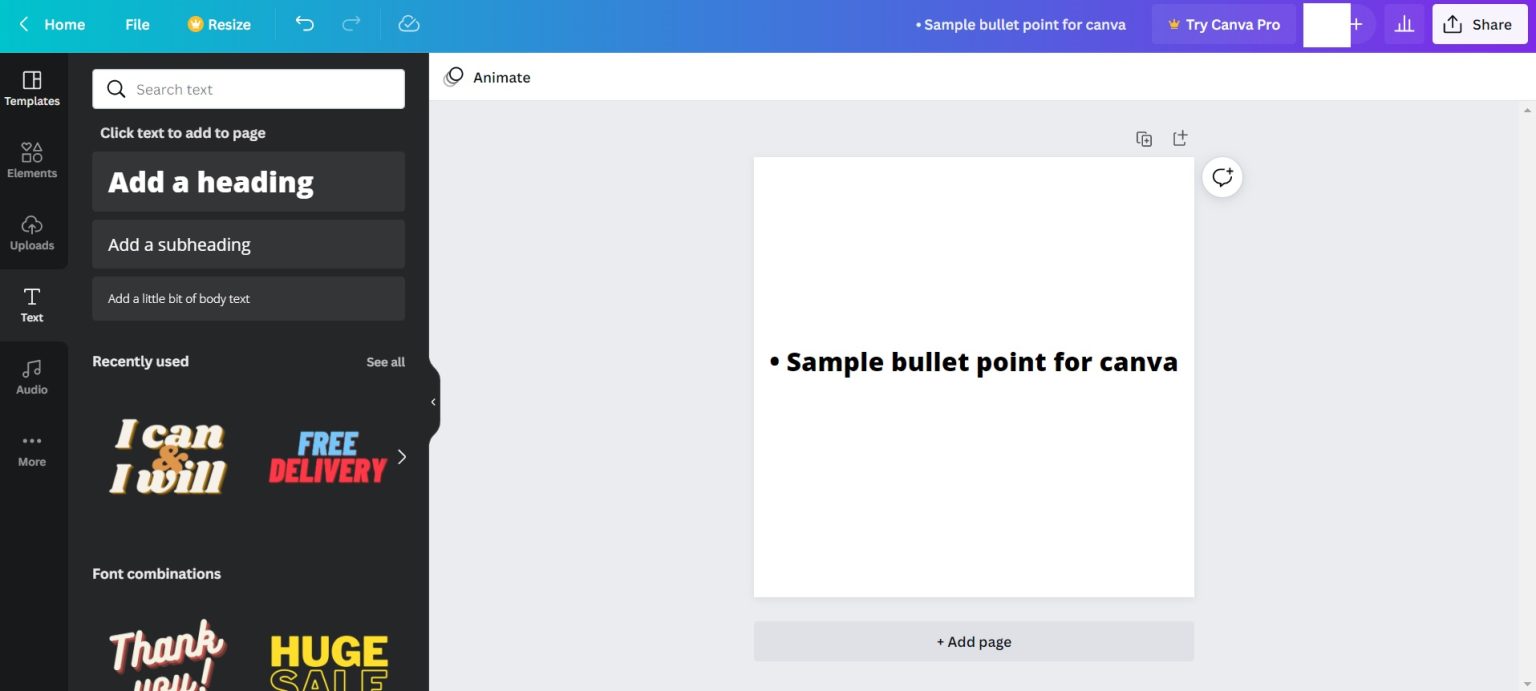 How To Type the Bullet Point Symbol (•) on Your Computer or Mobile ...