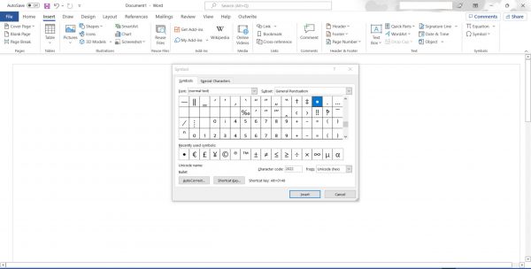 How To Type a Bullet Point Symbol (•) on Your Computer or Mobile Phone ...
