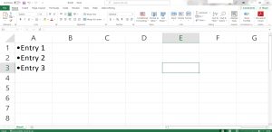 How To Type a Bullet Point Symbol (•) on Your Computer or Mobile Phone ...