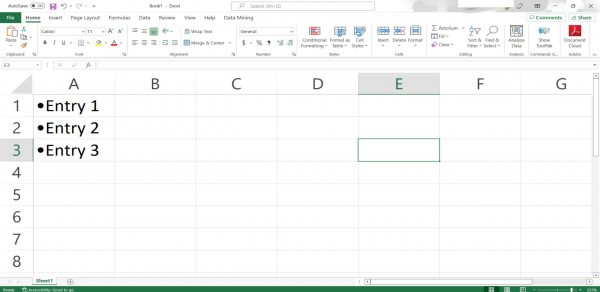 How To Type a Bullet Point Symbol (•) on Your Computer or Mobile Phone ...