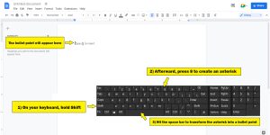 How To Type a Bullet Point Symbol (•) on Your Computer or Mobile Phone ...