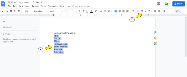 How To Type a Bullet Point Symbol (•) on Your Computer or Mobile Phone ...
