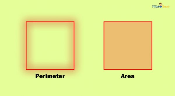 Area and Perimeter Formulas - FilipiKnow