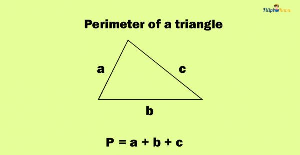 Area and Perimeter Formulas - FilipiKnow