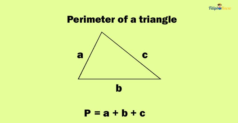 Area and Perimeter Formulas - FilipiKnow