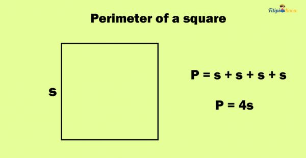 Area and Perimeter Formulas - FilipiKnow