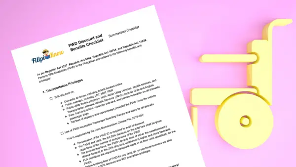 How To Get PWD ID (Plus Guide to PWD Benefits) - FilipiKnow