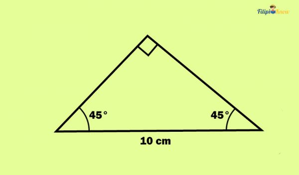 Solving Right Triangles Filipiknow