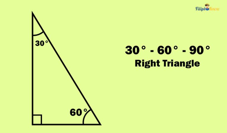 Solving Right Triangles - FilipiKnow