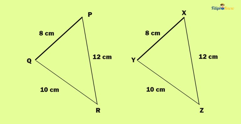 Classification of Triangles (Plus, Theorems and Postulates) - FilipiKnow