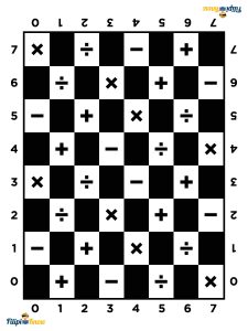 How To Play Damath (With Printable Damath Board and Chips) - FilipiKnow