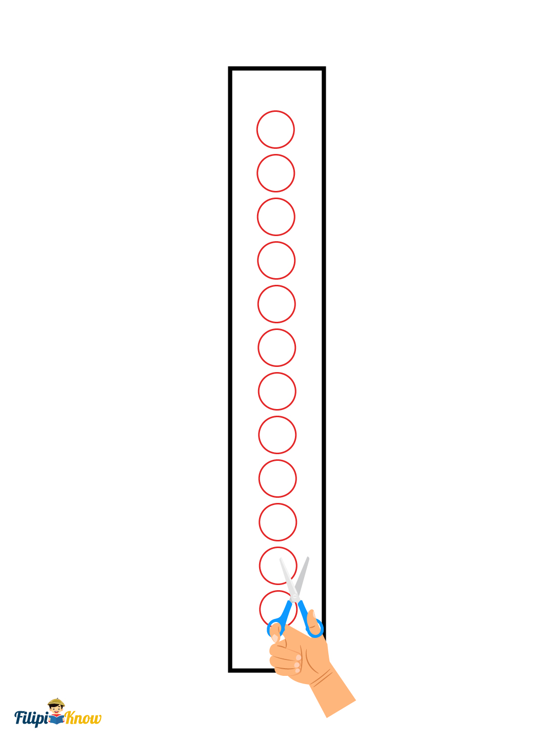 How To Play Damath (With Printable Damath Board and Chips) - FilipiKnow