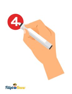 How To Play Damath (With Printable Damath Board and Chips) - FilipiKnow