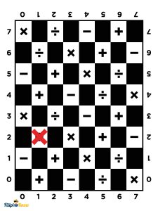 How To Play Damath (With Printable Damath Board and Chips) - FilipiKnow