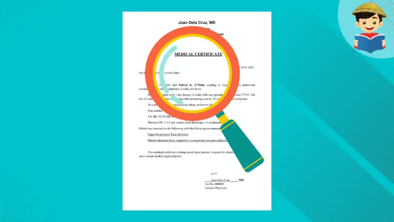 How To Get Medical Certificate in the Philippines: An Ultimate Guide ...