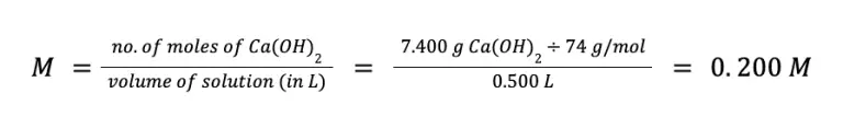 Molarity, Molality, and Normality: Reviewing Concentration of Solutions ...