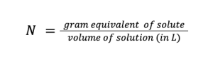 Molarity, Molality, and Normality: Reviewing Concentration of Solutions ...