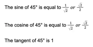 Trigonometric Functions Examples With Solution - FilipiKnow