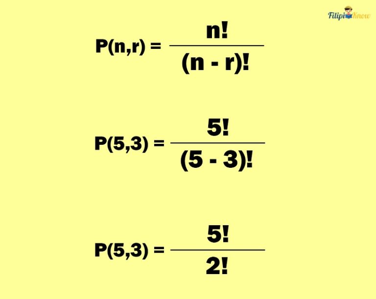 Permutation and Combination Examples With Answers - FilipiKnow