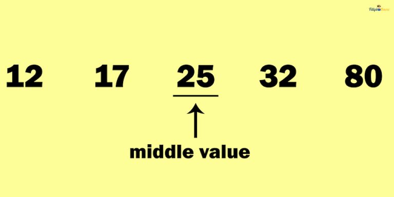 Measures of Central Tendency Examples With Answers - FilipiKnow
