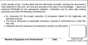 How To Fill Out PhilHealth Form (With Pictures) - FilipiKnow