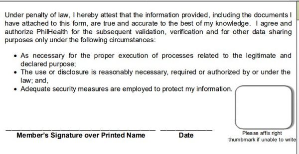 How To Fill Out PhilHealth Form (With Pictures) - FilipiKnow