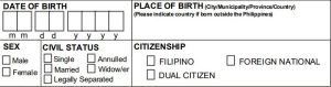 How To Fill Out PhilHealth Form (With Pictures) - FilipiKnow