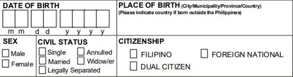 How To Fill Out PhilHealth Form (With Pictures) - FilipiKnow