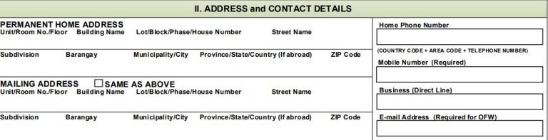How To Fill Out PhilHealth Form (With Pictures) - FilipiKnow