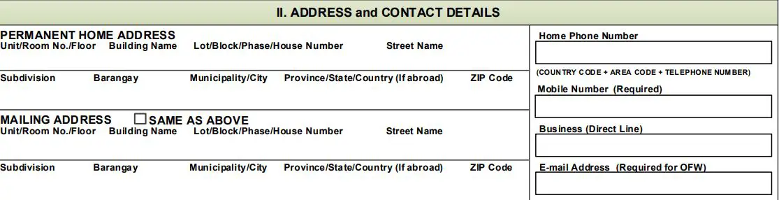 How To Fill Out PhilHealth Form (With Pictures) - FilipiKnow
