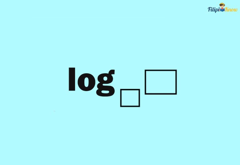 Logarithm Evaluation Without a Calculator - FilipiKnow