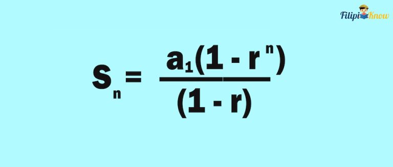 Sequence and Series - FilipiKnow