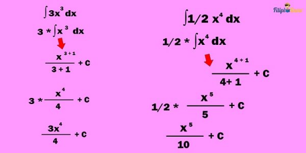 Integral Calculus Examples: Review of Basic Integration - FilipiKnow