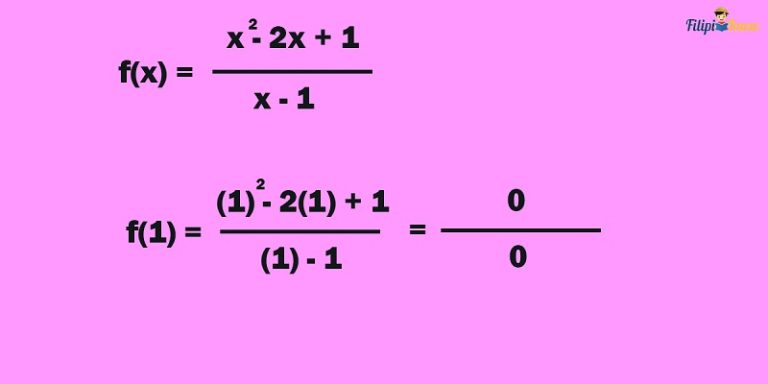 Evaluating Limits in Calculus - FilipiKnow