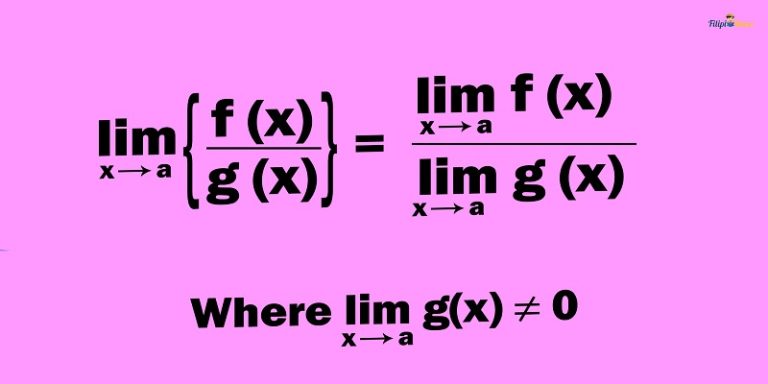 Evaluating Limits in Calculus - FilipiKnow