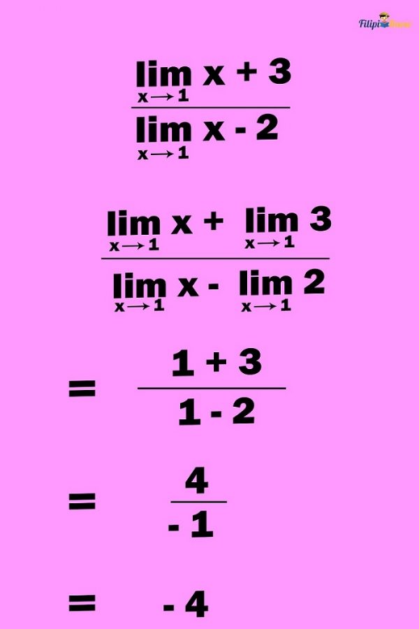 Evaluating Limits in Calculus - FilipiKnow