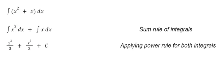 Integral Calculus Examples: Review of Basic Integration - FilipiKnow