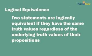 Logical Equivalence Truth Table - FilipiKnow
