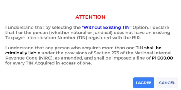 How to Apply for a BIR TIN ID Online Using ORUS: A Step-by-Step Guide ...